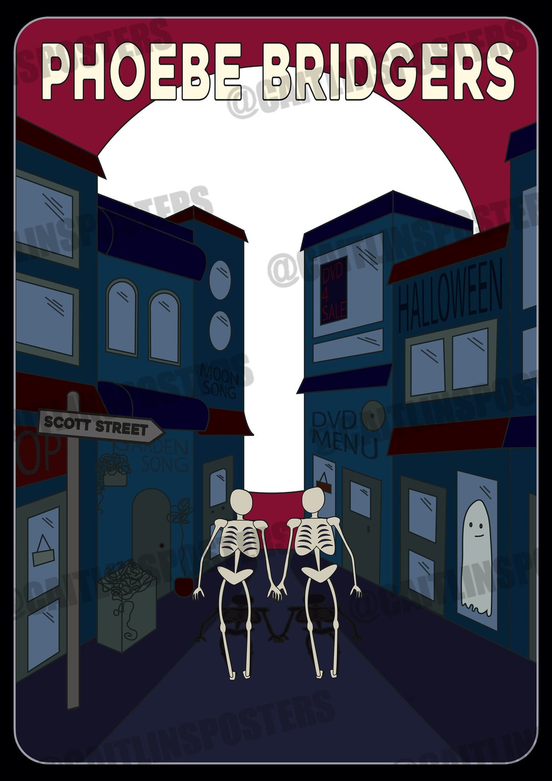 Phoebe Bridgers Inspired Poster - Etsy