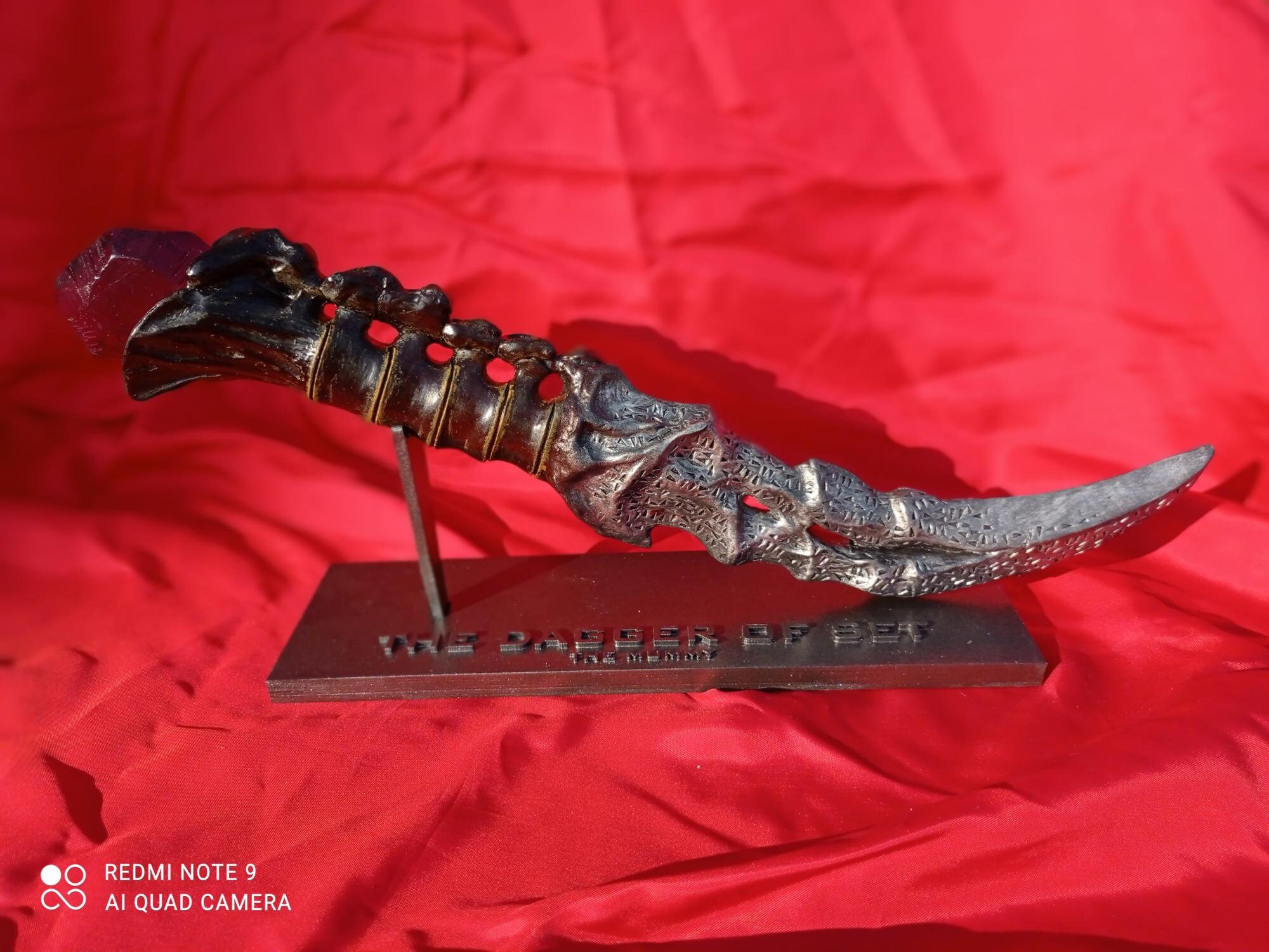The Dagger of Set the Mummy 2017 Replica Prop - Etsy
