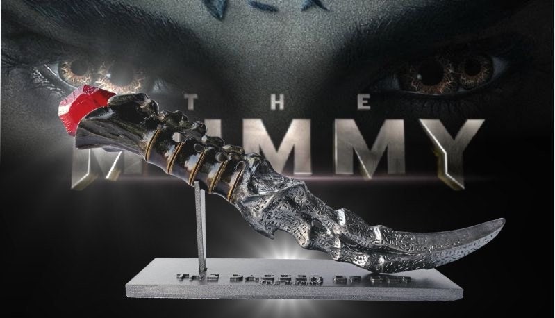 The Dagger of Set the Mummy 2017 Replica Prop - Etsy