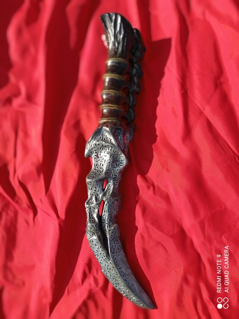 The Dagger of Set the Mummy 2017 Replica Prop - Etsy