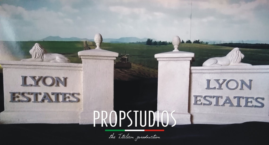 Back to the Future lyon Estates Gates Replica - Etsy