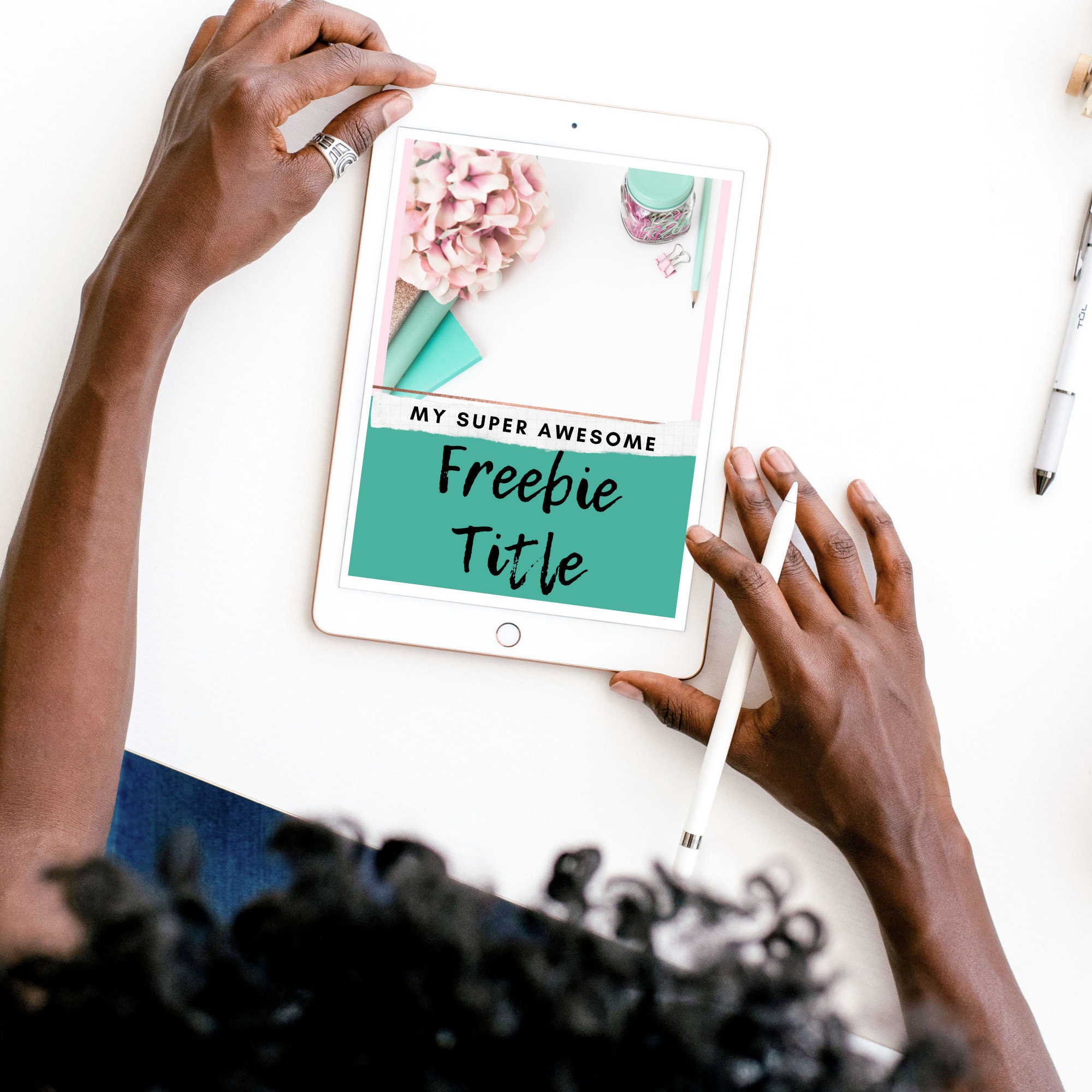 Quick Freebie Creation Canva Template User-friendly Designs Visually ...