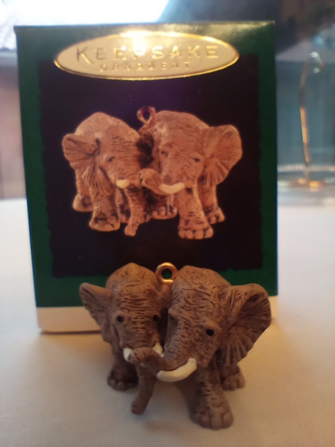 Elephants by Hallmark Miniatures - Etsy