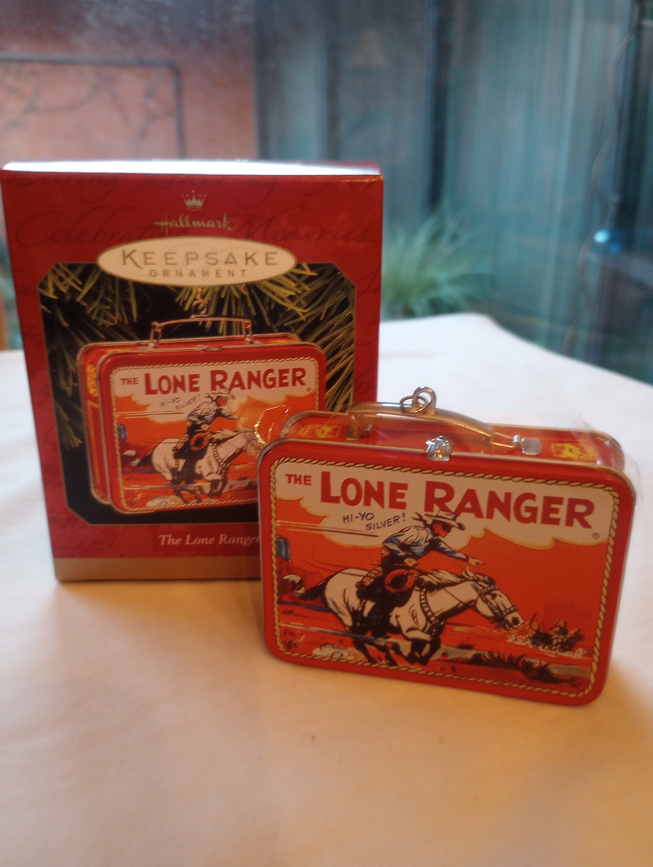 Hallmark Lone Ranger Lunch Box - Etsy