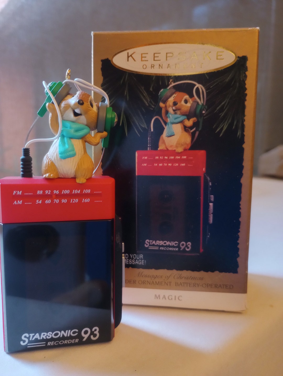 Messages of Christmas Recorder Ornament by Hallmark - Etsy