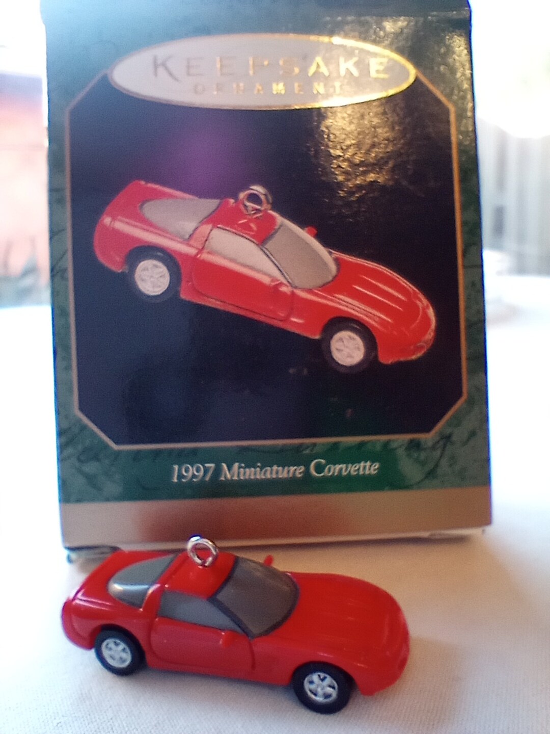 Miniature Corvette by Hallmark - Etsy