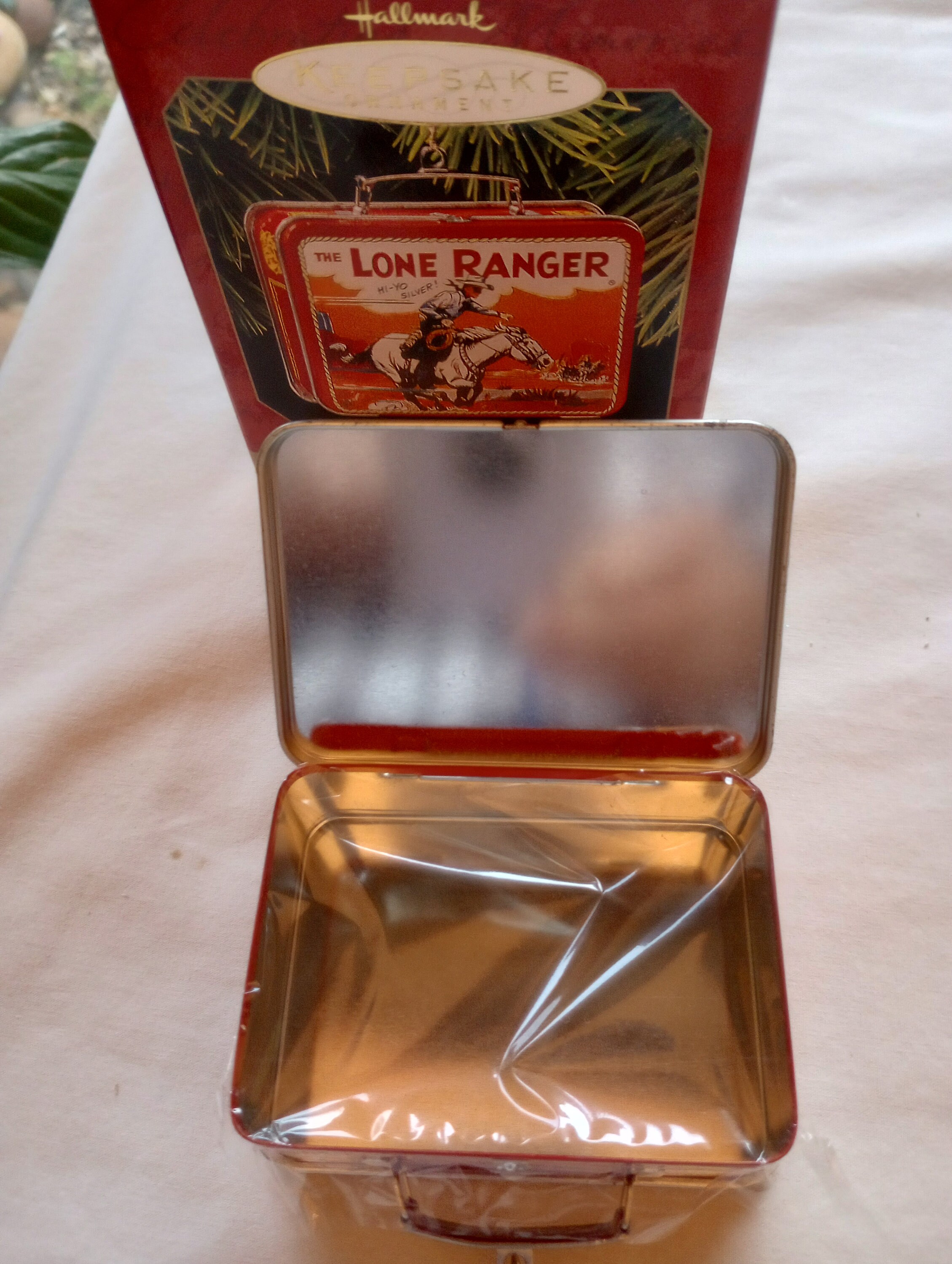 Hallmark Lone Ranger Lunch Box - Etsy