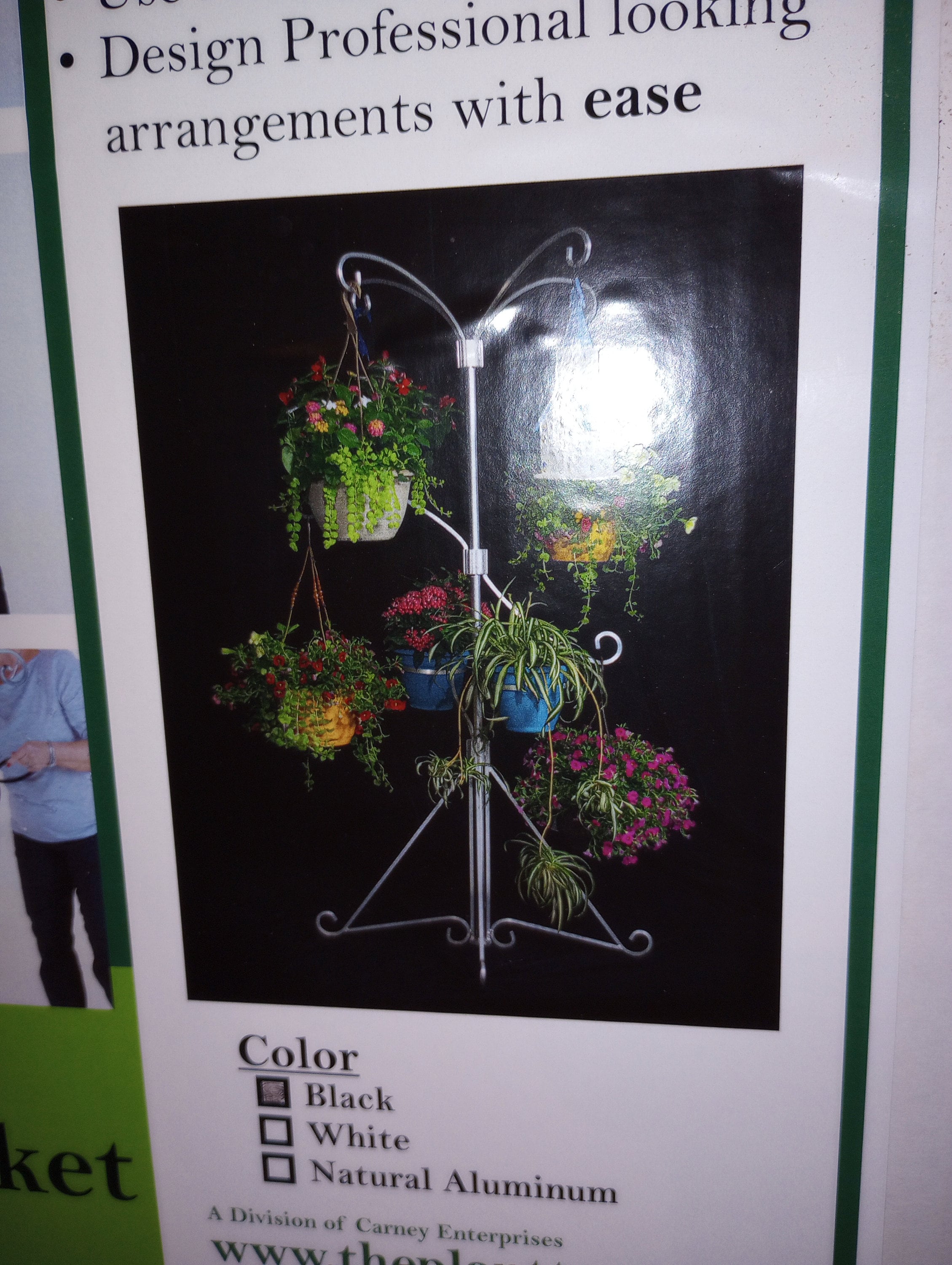 Adjustable Plant Tree Stand, Indoor Outdoor Aluminum Planter Holder - Etsy