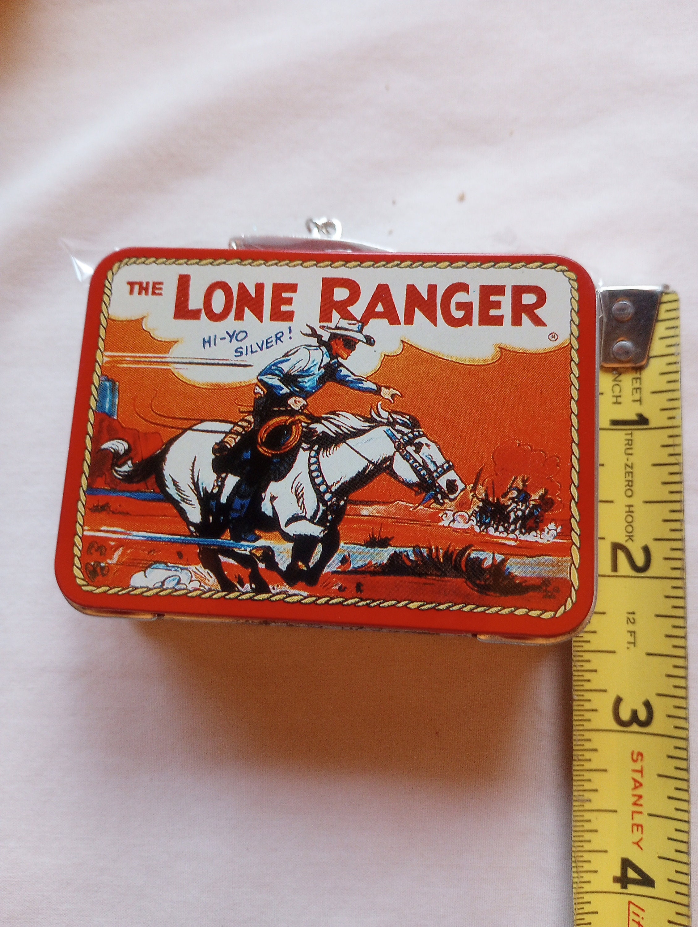 Hallmark Lone Ranger Lunch Box - Etsy