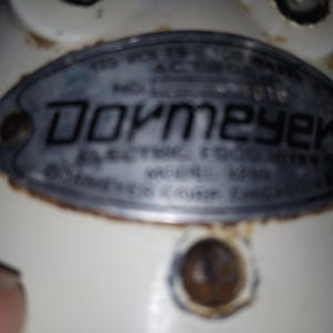 Vintage Dormeyer Mixer With Juicer - Etsy