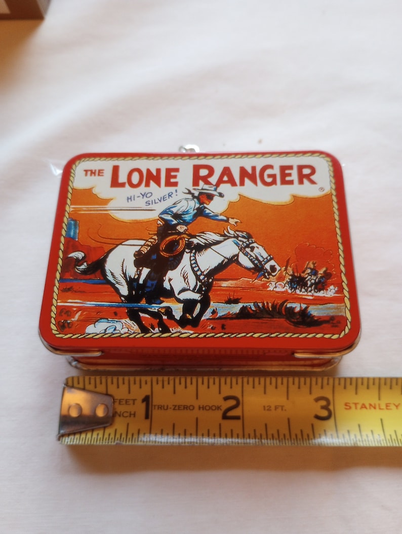 Hallmark Lone Ranger Lunch Box - Etsy