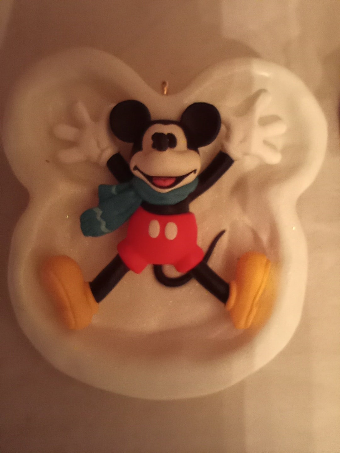 Mickey's Snow Angel - Etsy