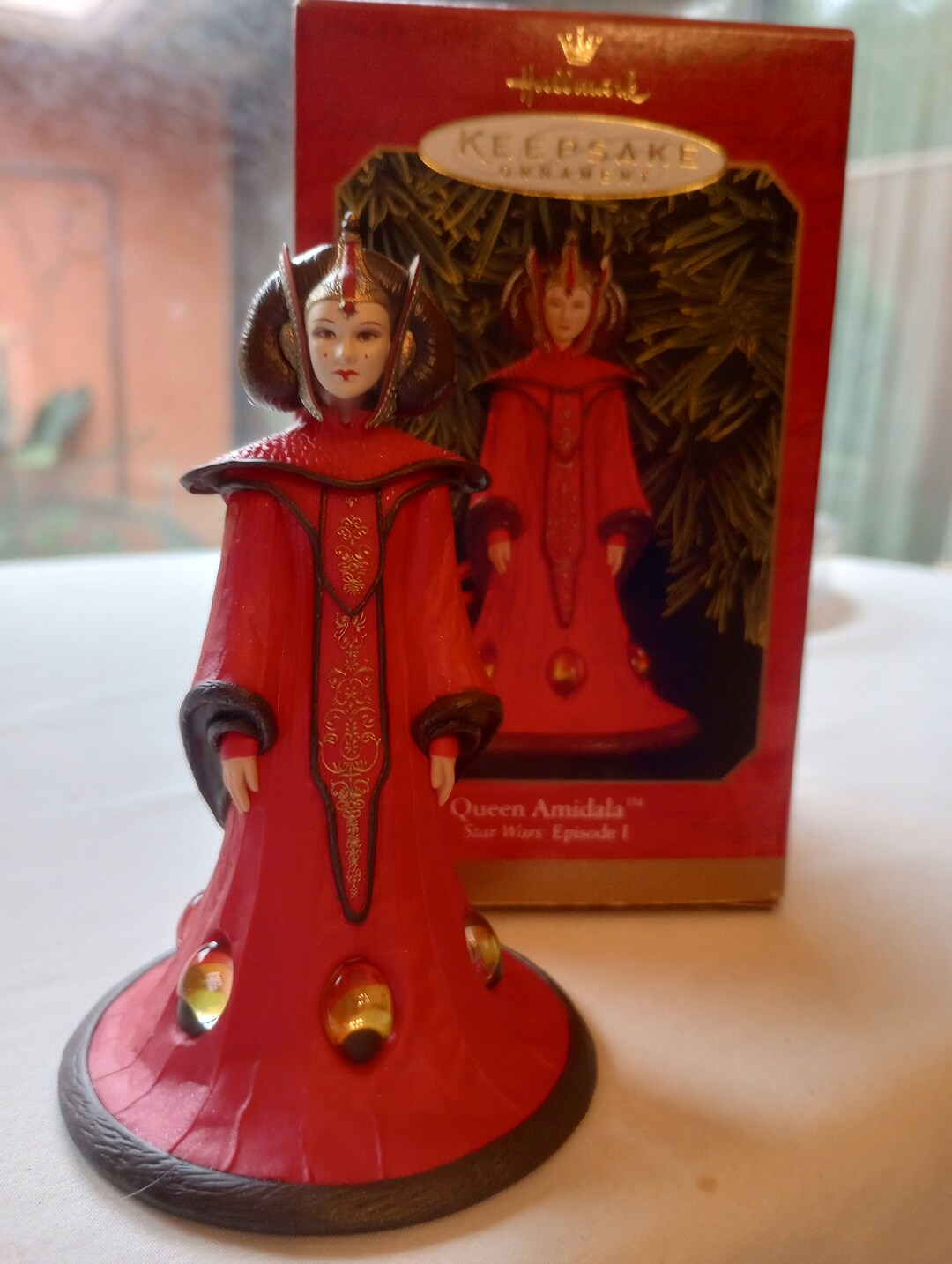 Star Wars Queen Amidala by Hallmark - Etsy
