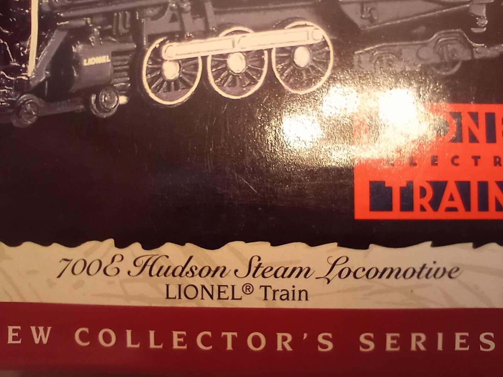Lionel 700E Hudson Steam Locomotive by Hallmark - Etsy