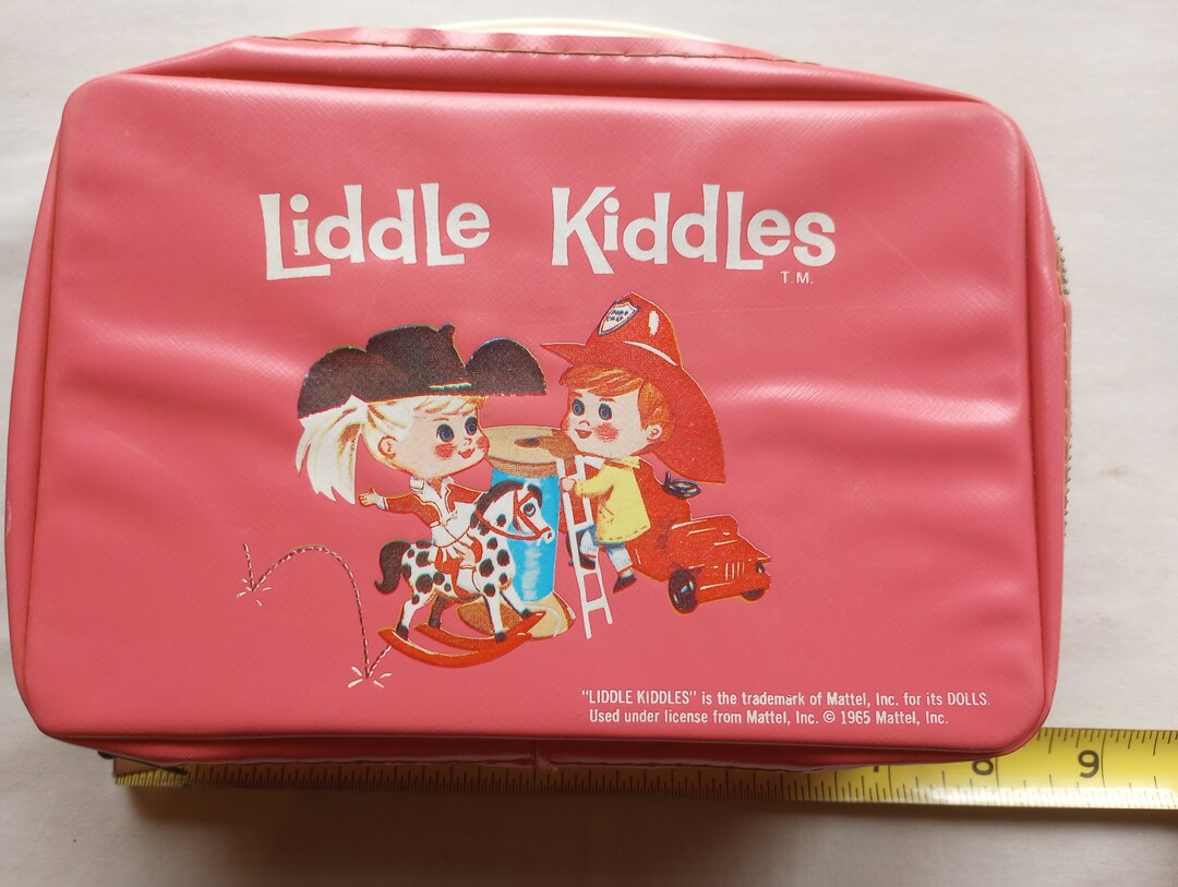 Vintage Liddle Kiddles Carry Case - Etsy