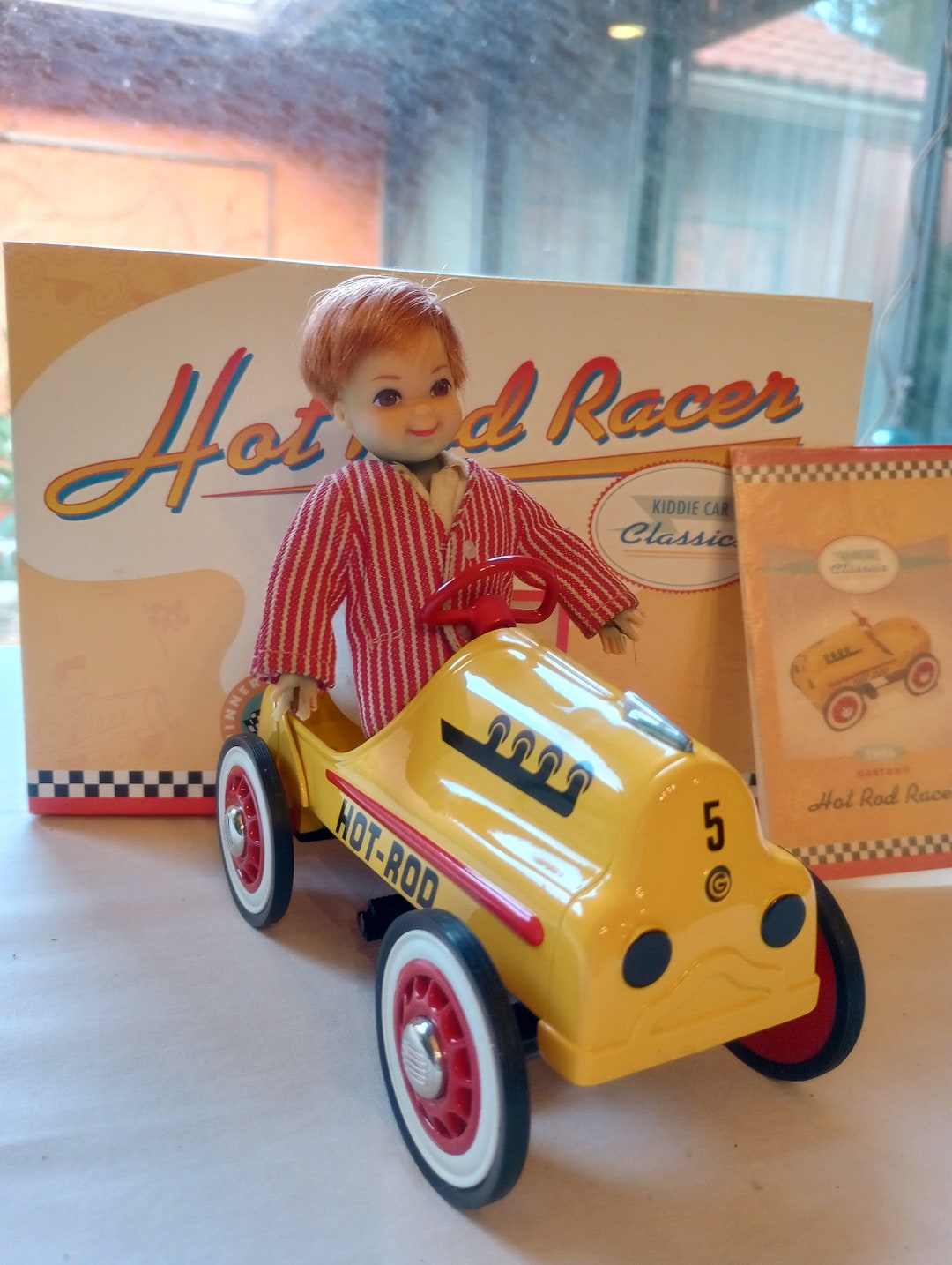 1956 Garton Hot Rod Racer by Hallmark - Etsy