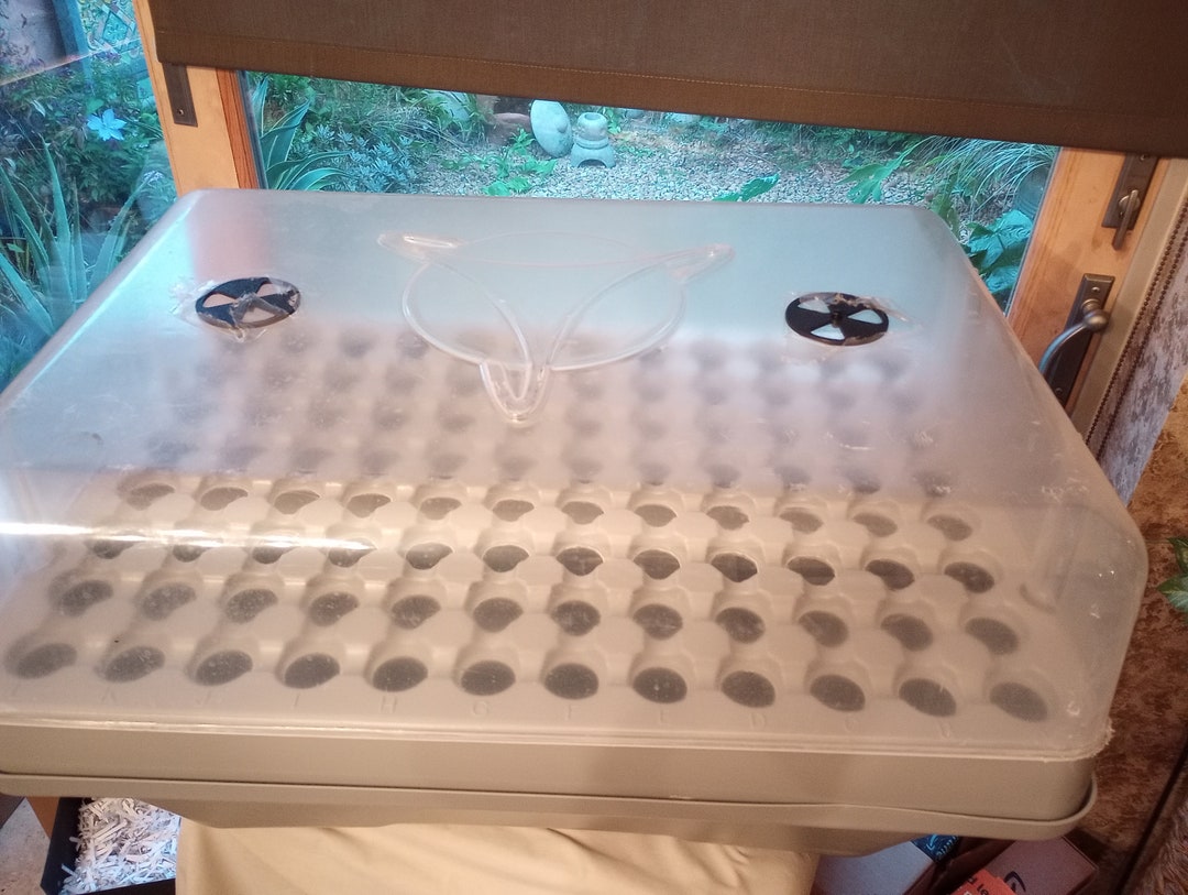 Plant Propagator Turbo0klone 96 Elite With Humidity Dome - Etsy