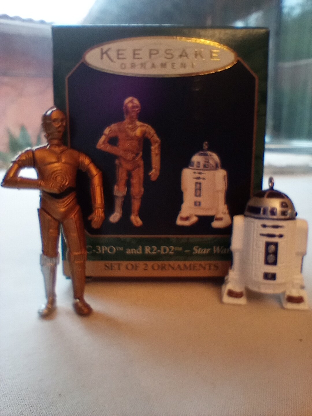 Star Wars CP3O and R2-D2 Miniature Keepsakes by Hallmark - Etsy