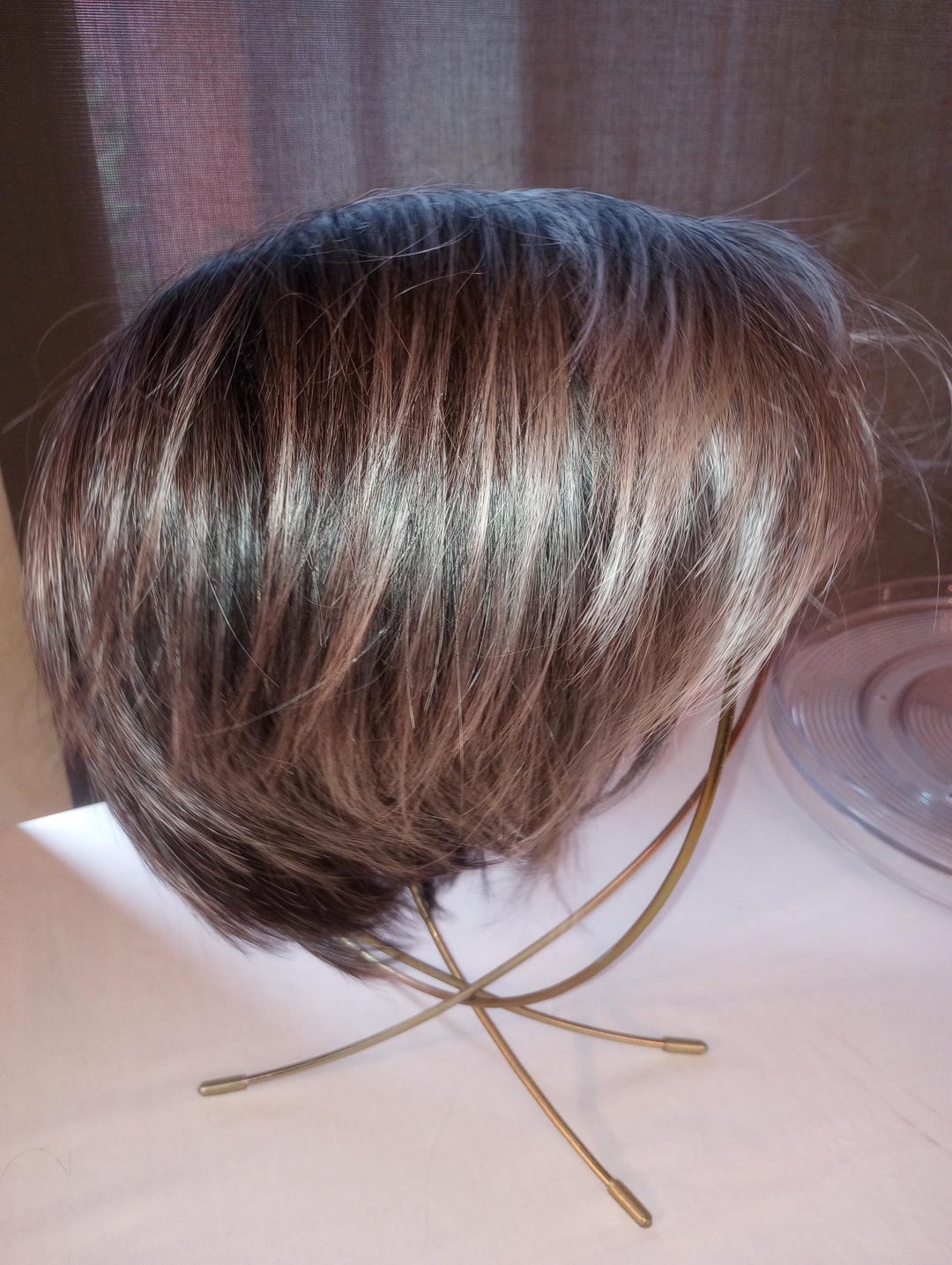 Gabor Wig Salt and Pepper Silver Gray - Etsy