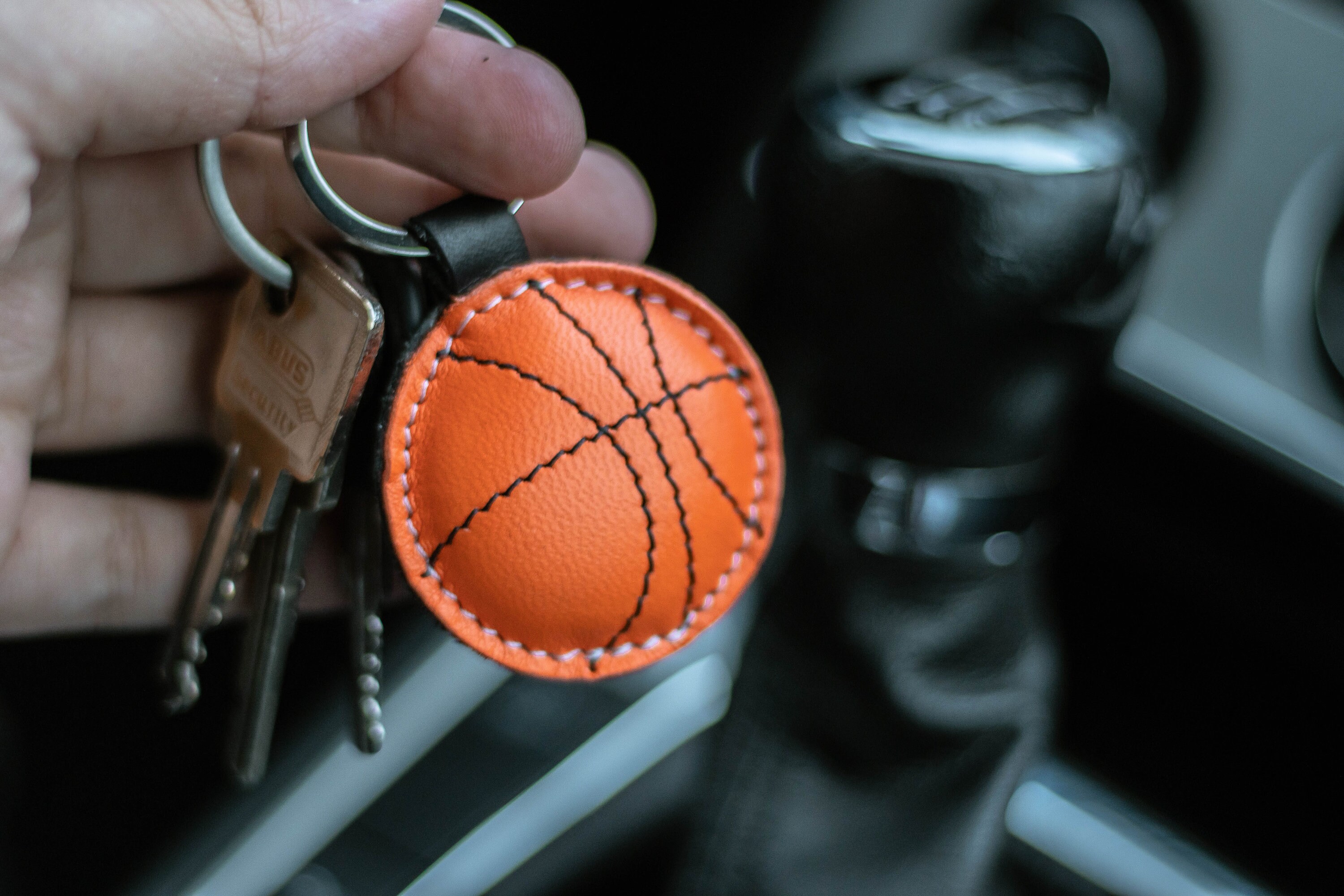 Leder Schlüsselanhänger Basketball schönes Geschenk für - Etsy