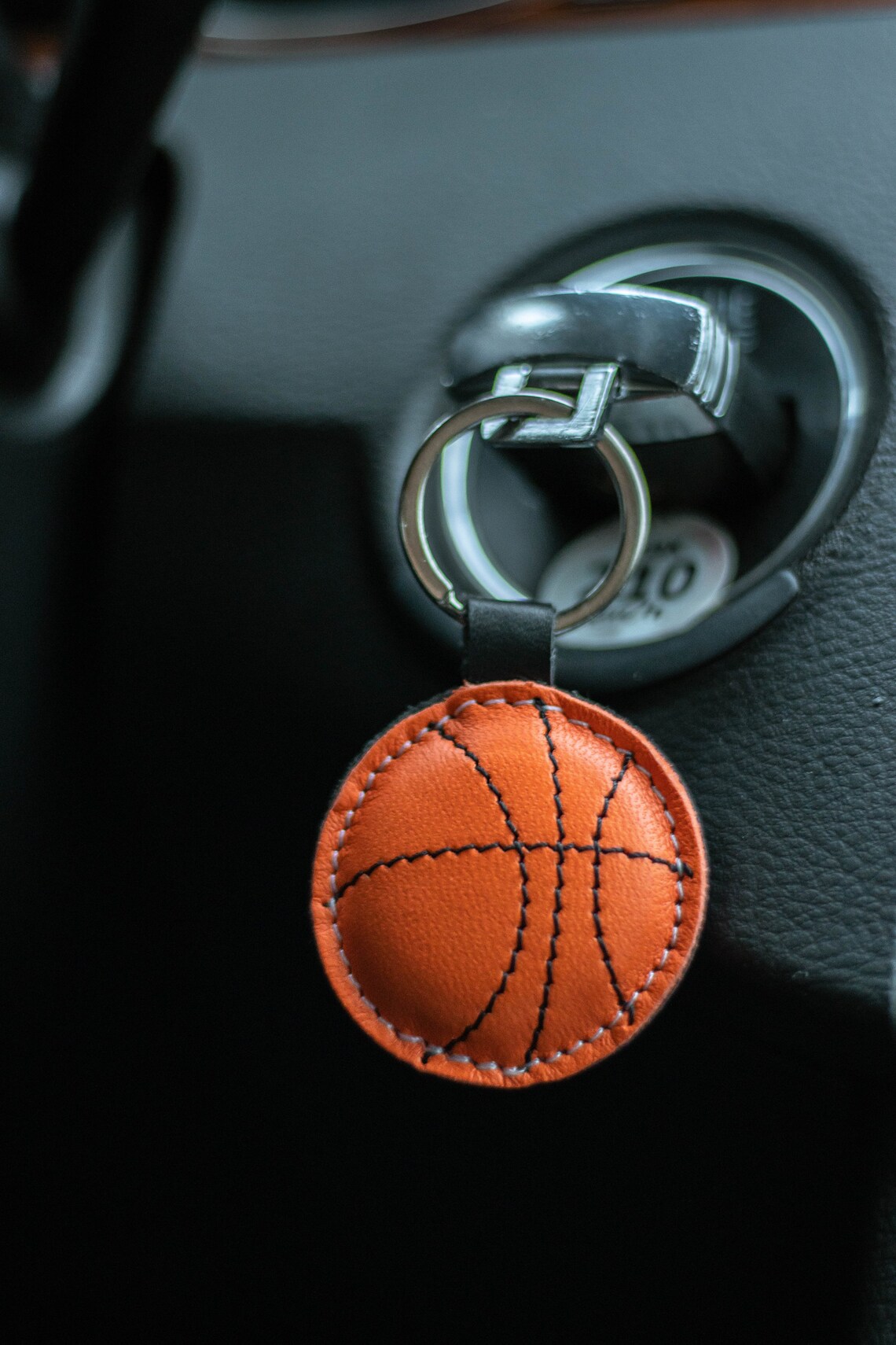 Leder Schlüsselanhänger Basketball schönes Geschenk für - Etsy