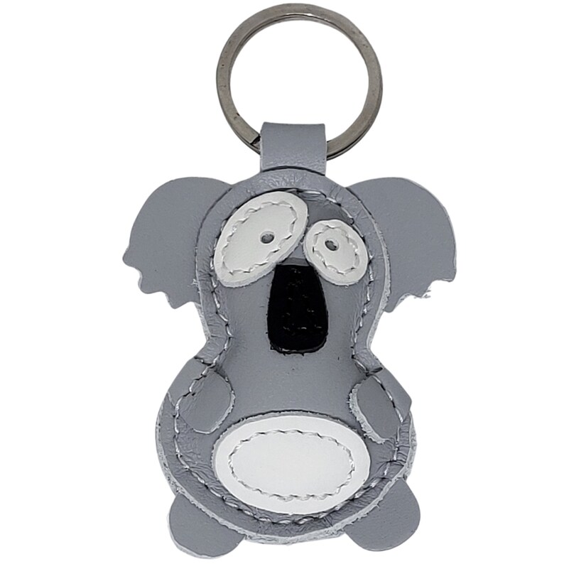 Keychain Seal Puppy Rhino Elephant Koala Bear Hippopotamus - Etsy