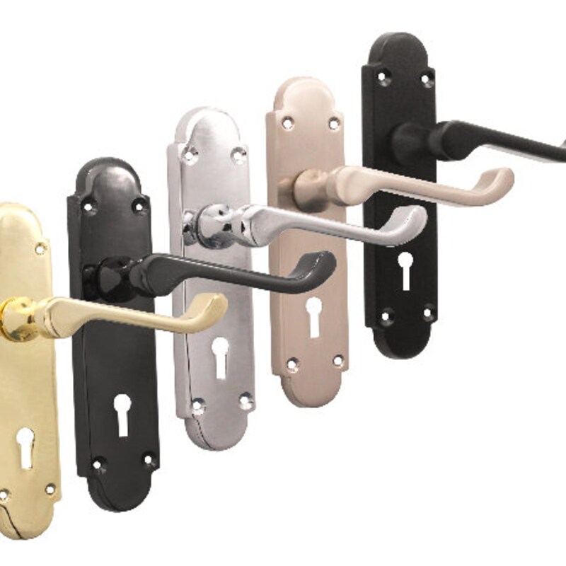 Victorian Door Handles - Etsy