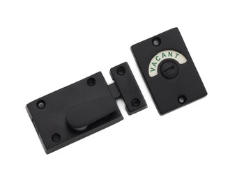 Bathroom Indicator Bolt Vacant Engaged WC Public Toilet Door Privacy ...