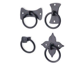 Ring Pull/wrought Iron - Etsy