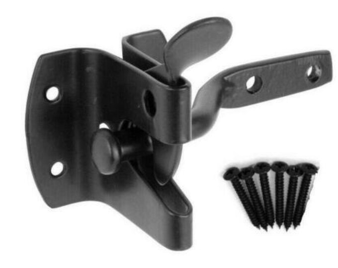 Drop Bar & Bean Thumb Latch Gate Kit With Gate Stop Solid Cast Iron - Etsy
