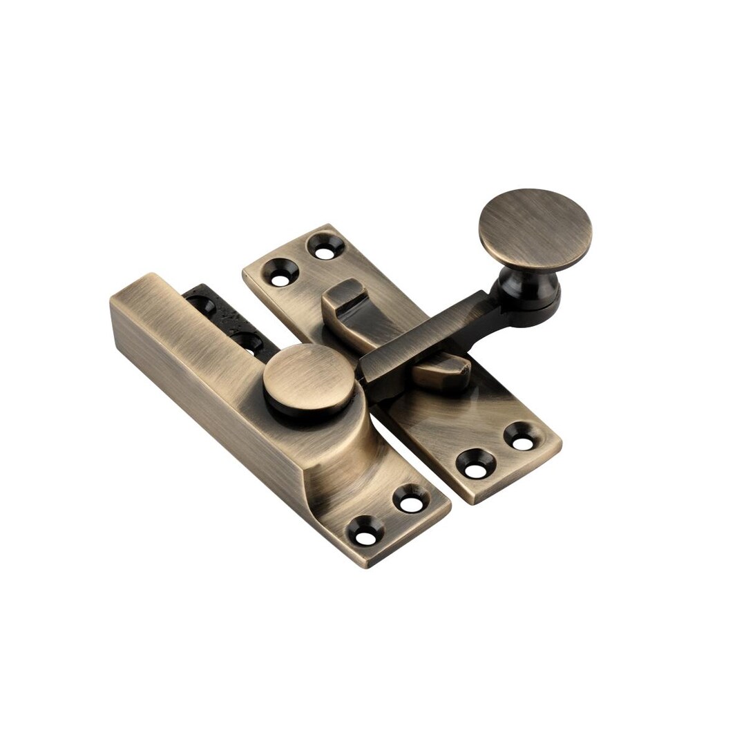 Victorian Style Traditional Sliding Sash Window Fastener Catch Quadrant ...