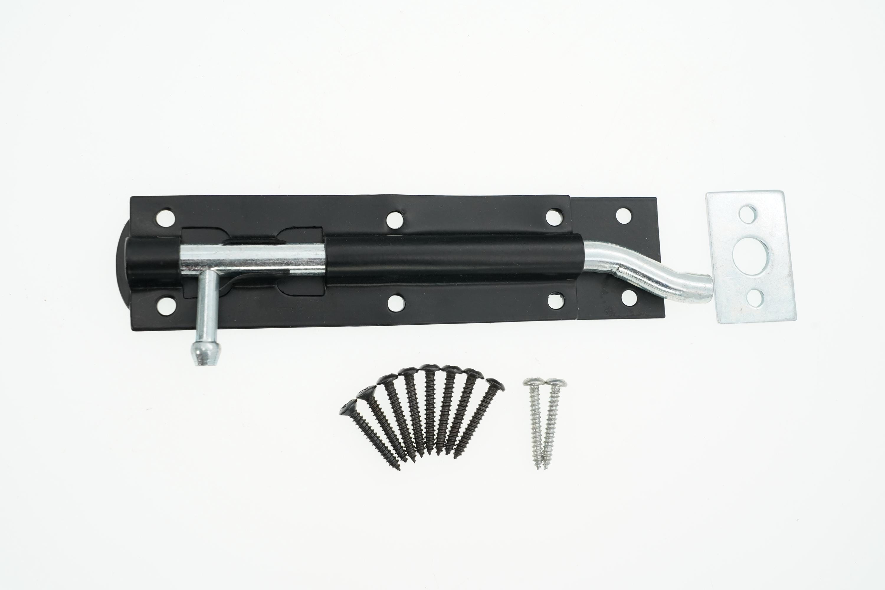 Bathroom Door Lock Barrel Bolt Latch Heavy Duty 2 Set Door Lock Bolts ...