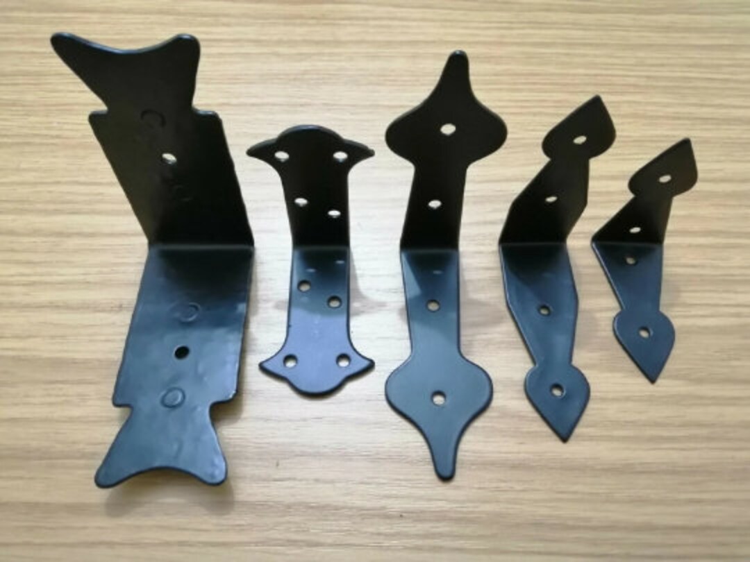 Angle Brackets Decorative Corners Brace Plates Case Chest Box Repair - Etsy