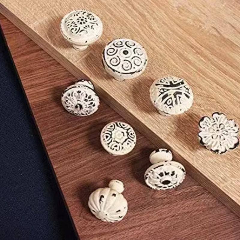 Antique Cabinet Knobs - Etsy