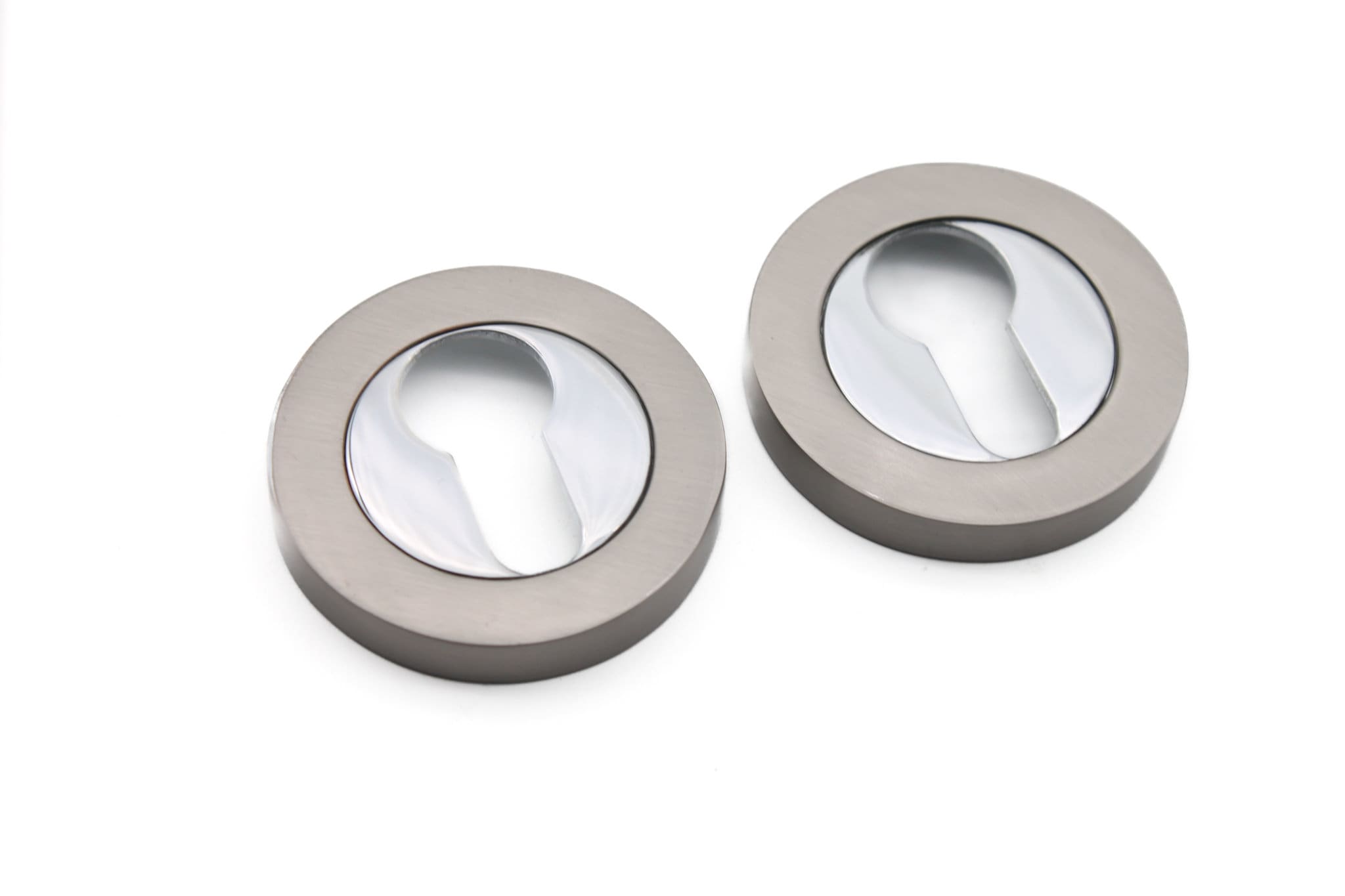 Euro Profile Concealed Key Hole Cover Escutcheon Pair Cylinder - Etsy