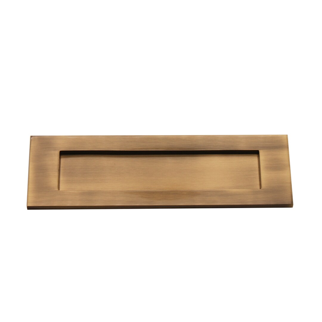 Victorian Heavy Duty Sprung 10” 250mm Postal Box Letter Plate in ...