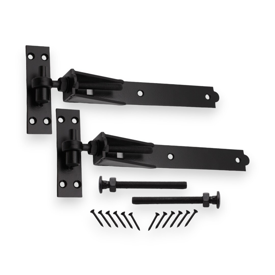 Infinity Decor 2 X 12inch Adjustable Hook and Band Gate Hinges for ...