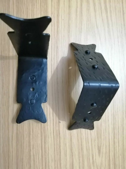 Angle Brackets Decorative Corners Brace Plates Case Chest Box | Etsy