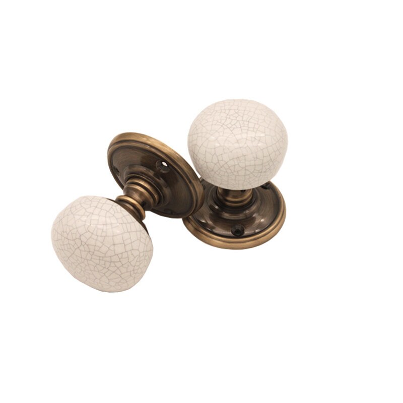 White Knobs - Etsy