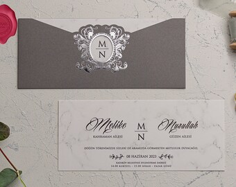 Rustic Wedding Invitations - Etsy