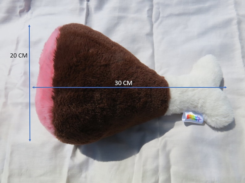 Squishy Ham Plush for Cosplay/fursuit Props | Etsy