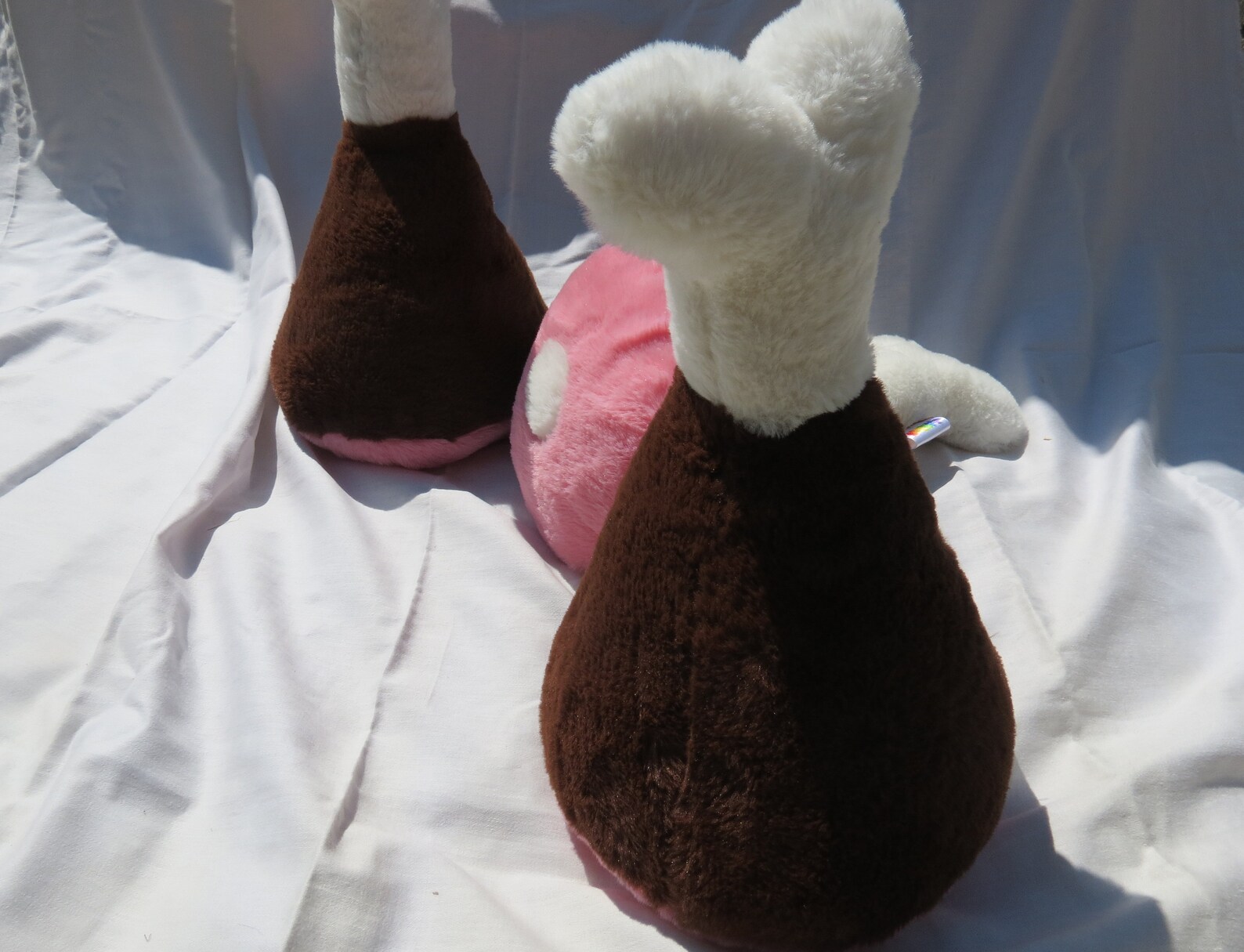 Squishy Ham Plush for Cosplay/fursuit Props - Etsy UK