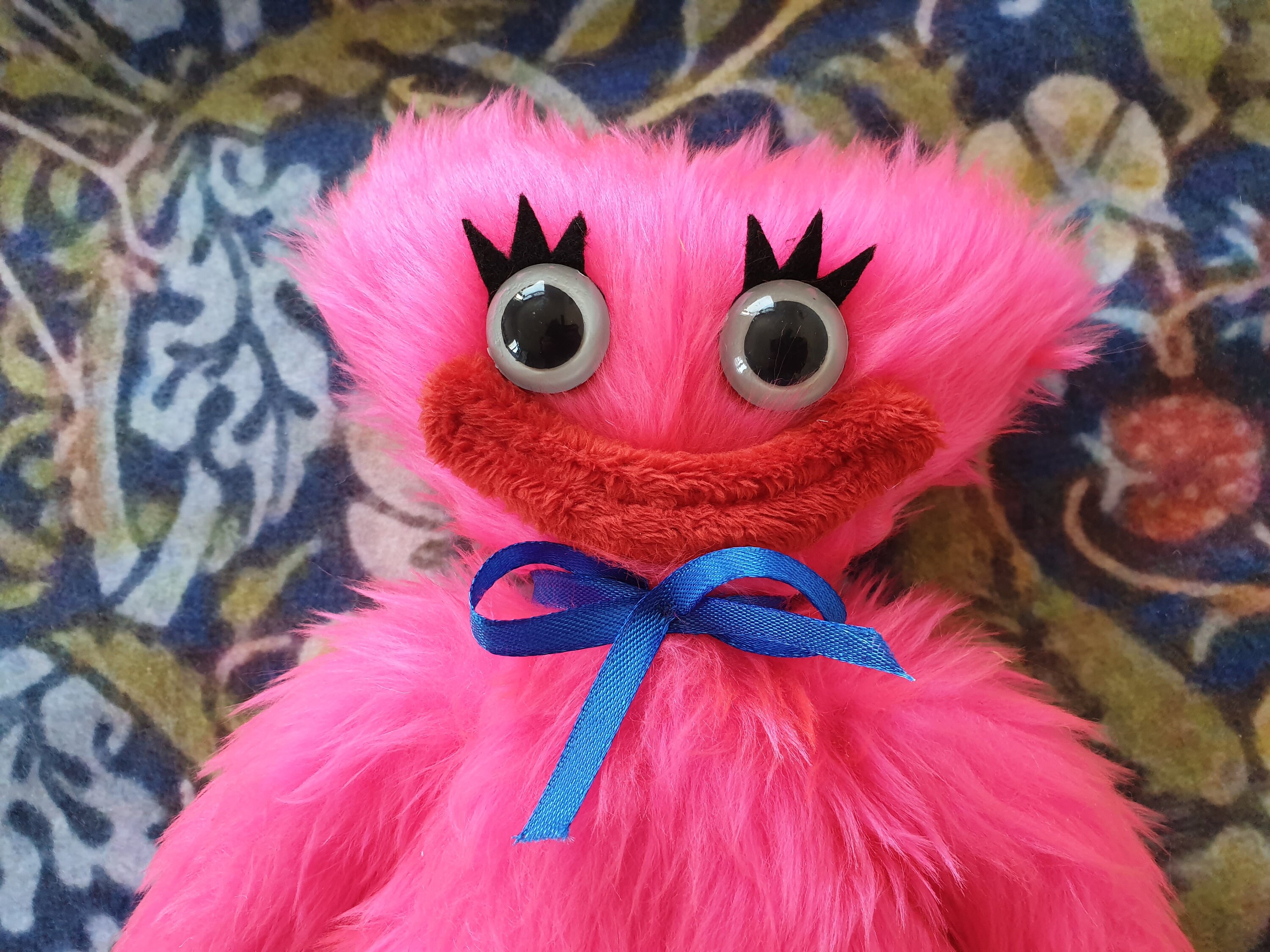 Kissy Missy Plush Doll From Poppy Playtime - Etsy