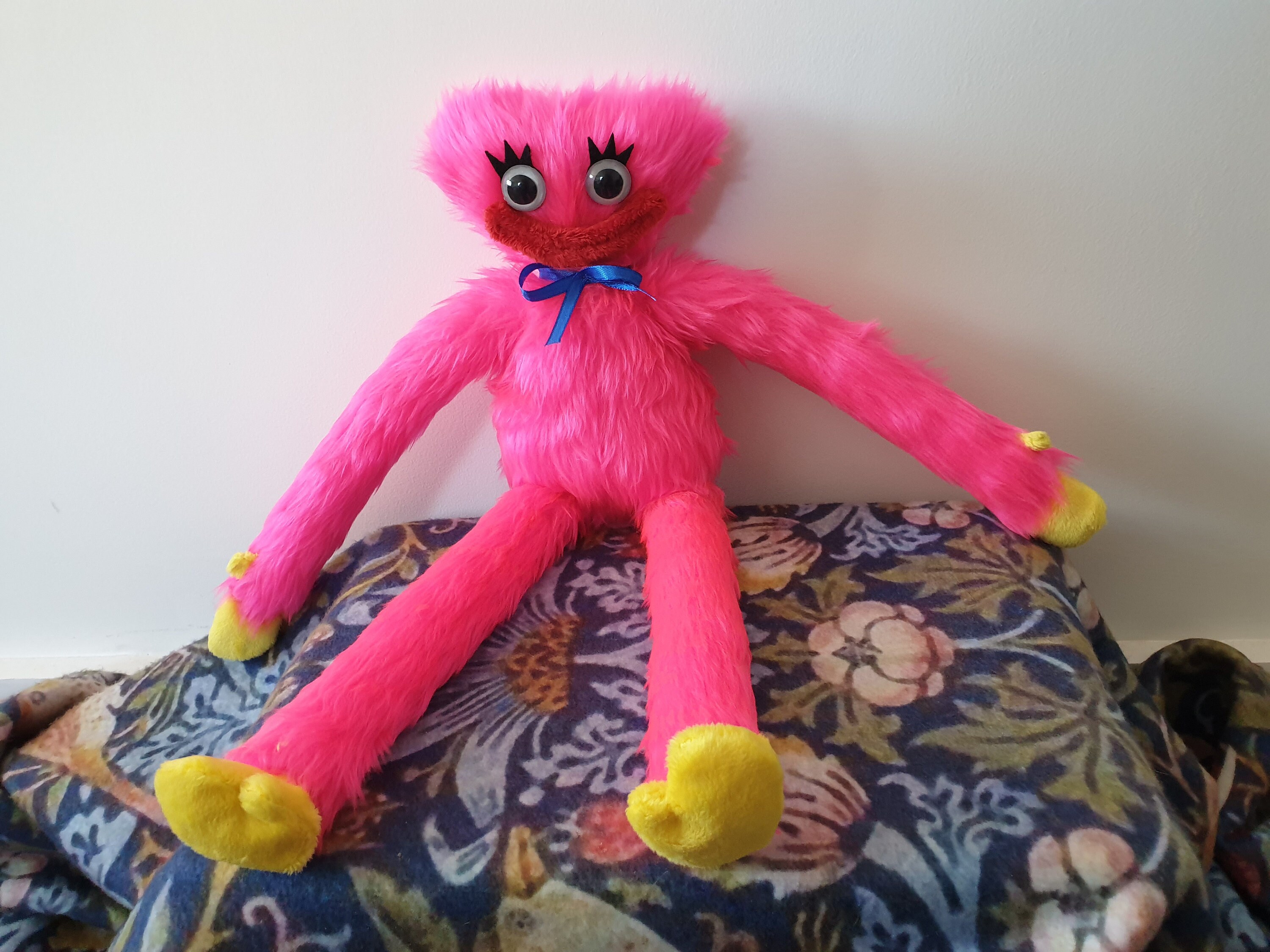Kissy Missy Plush Doll From Poppy Playtime - Etsy