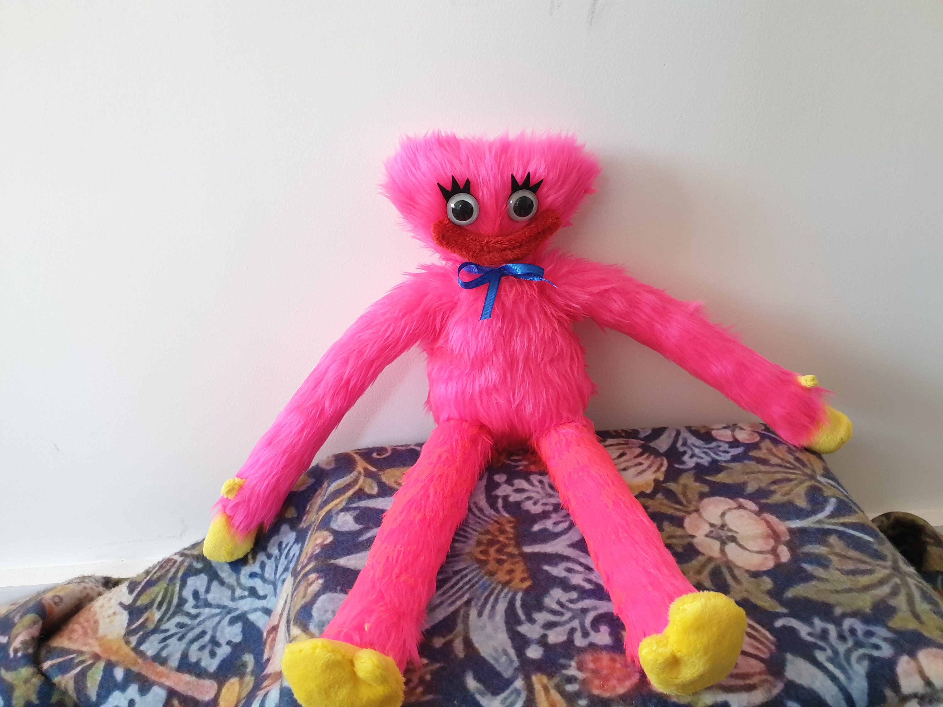 Kissy Missy Plush Doll From Poppy Playtime - Etsy