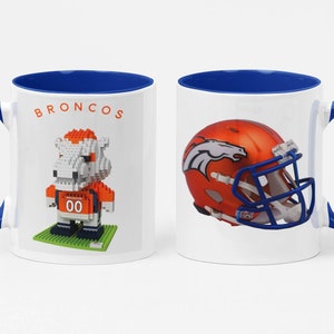 Denver Broncos Gift 11oz Ceramic Coffee Mug Coffee Cup Coffee Lovers ...
