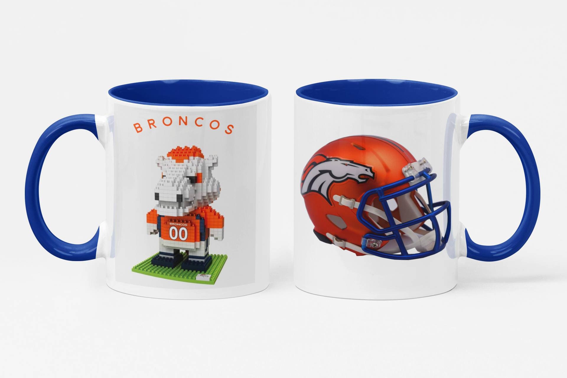Denver Broncos Gift 11oz Ceramic Coffee Mug Coffee Cup Coffee Lovers ...