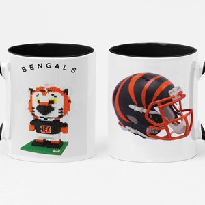 Cincinnati Bengals Gift 11oz Ceramic Coffee Mug Coffee Cup Coffee ...