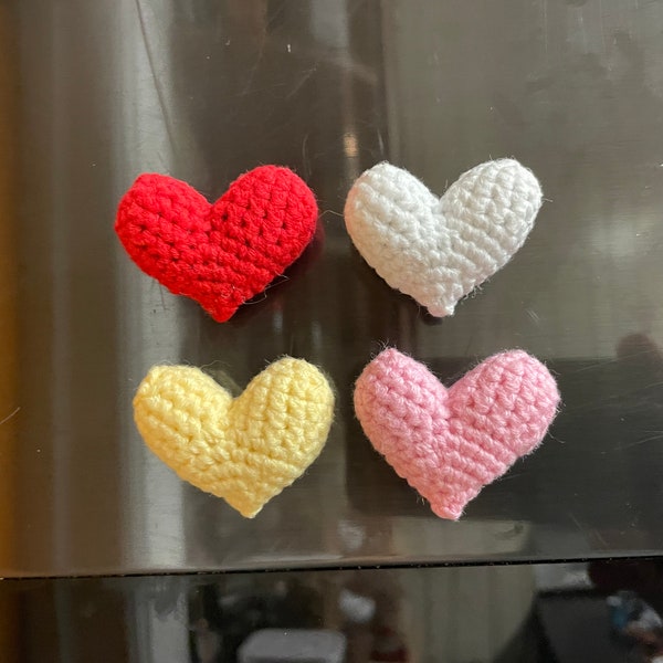 Crocheted Magnets - Etsy