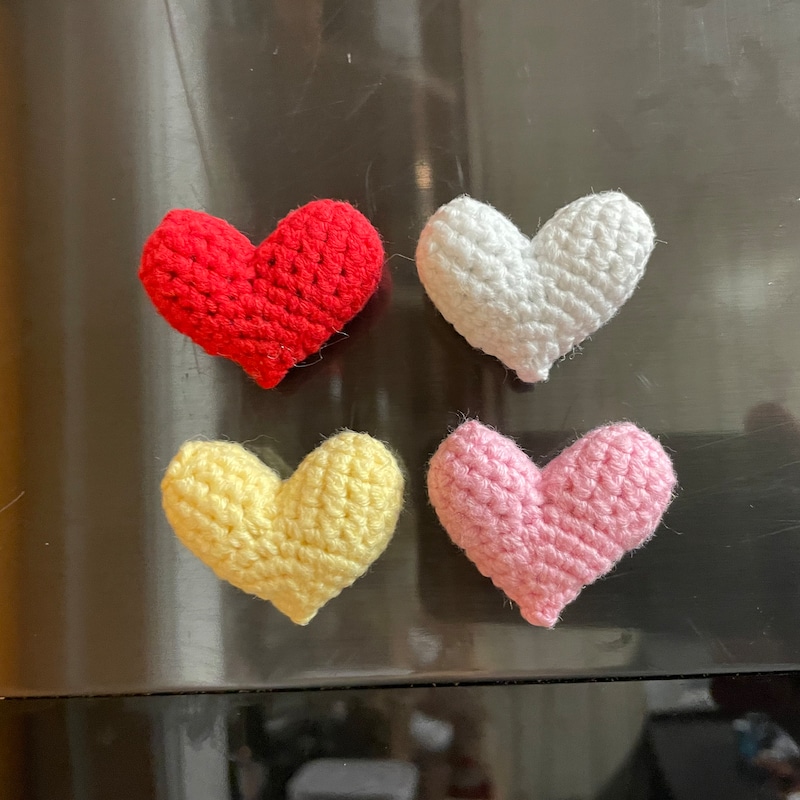 Crocheted Magnets - Etsy